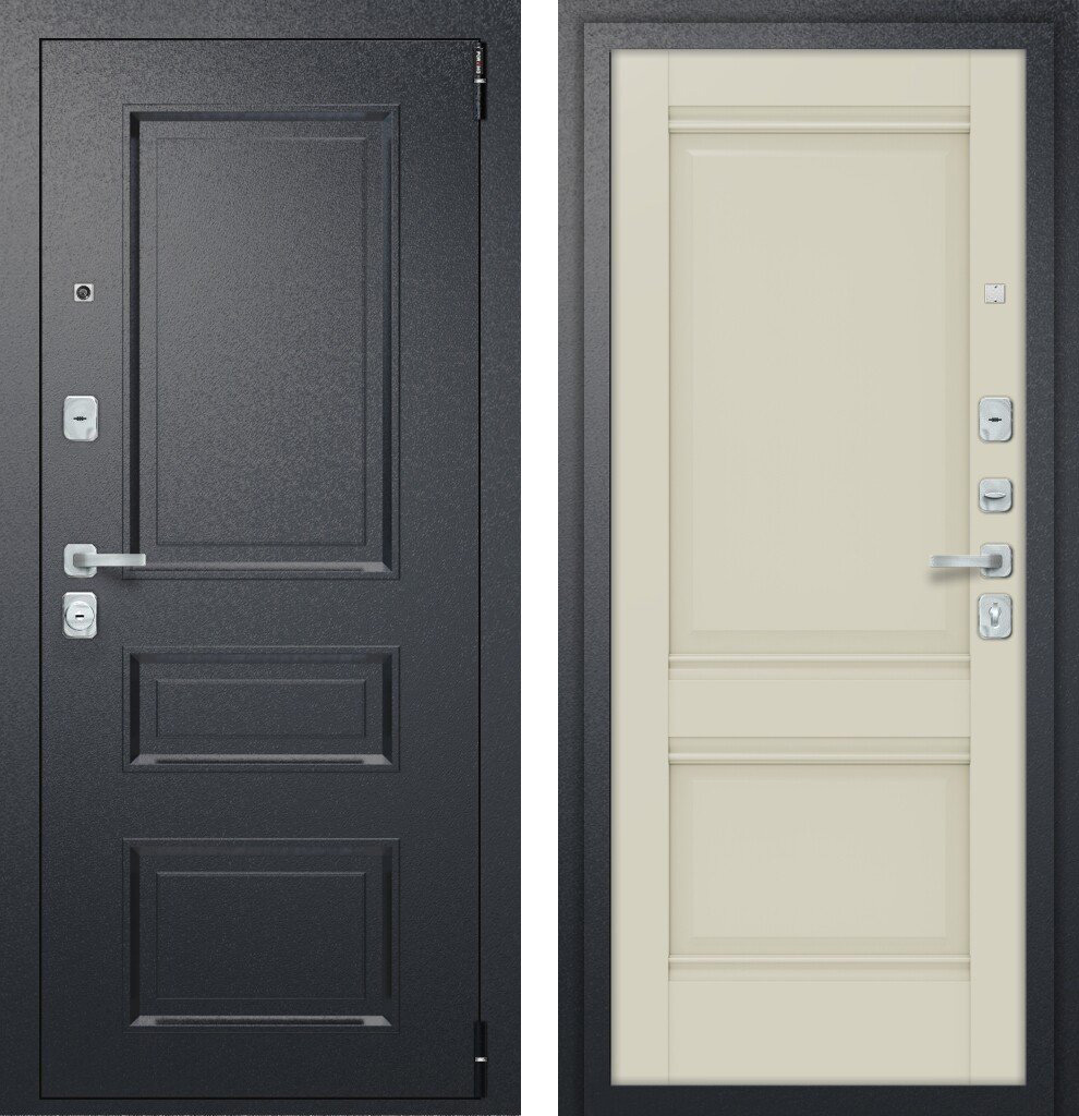 Porta R 403 K42 Букле Черный Elporta Архив